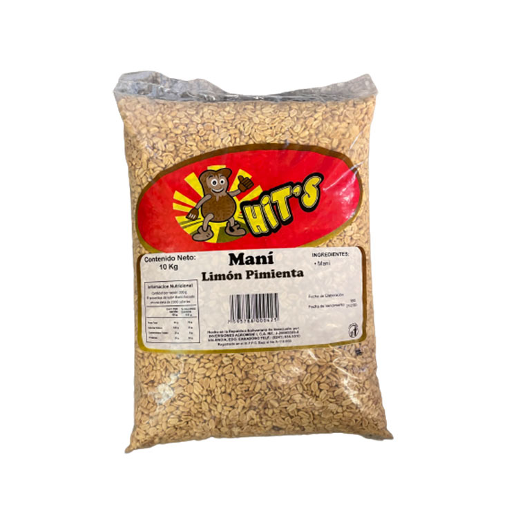 10k Mani Limon Pimienta – Hit’s Venezuela